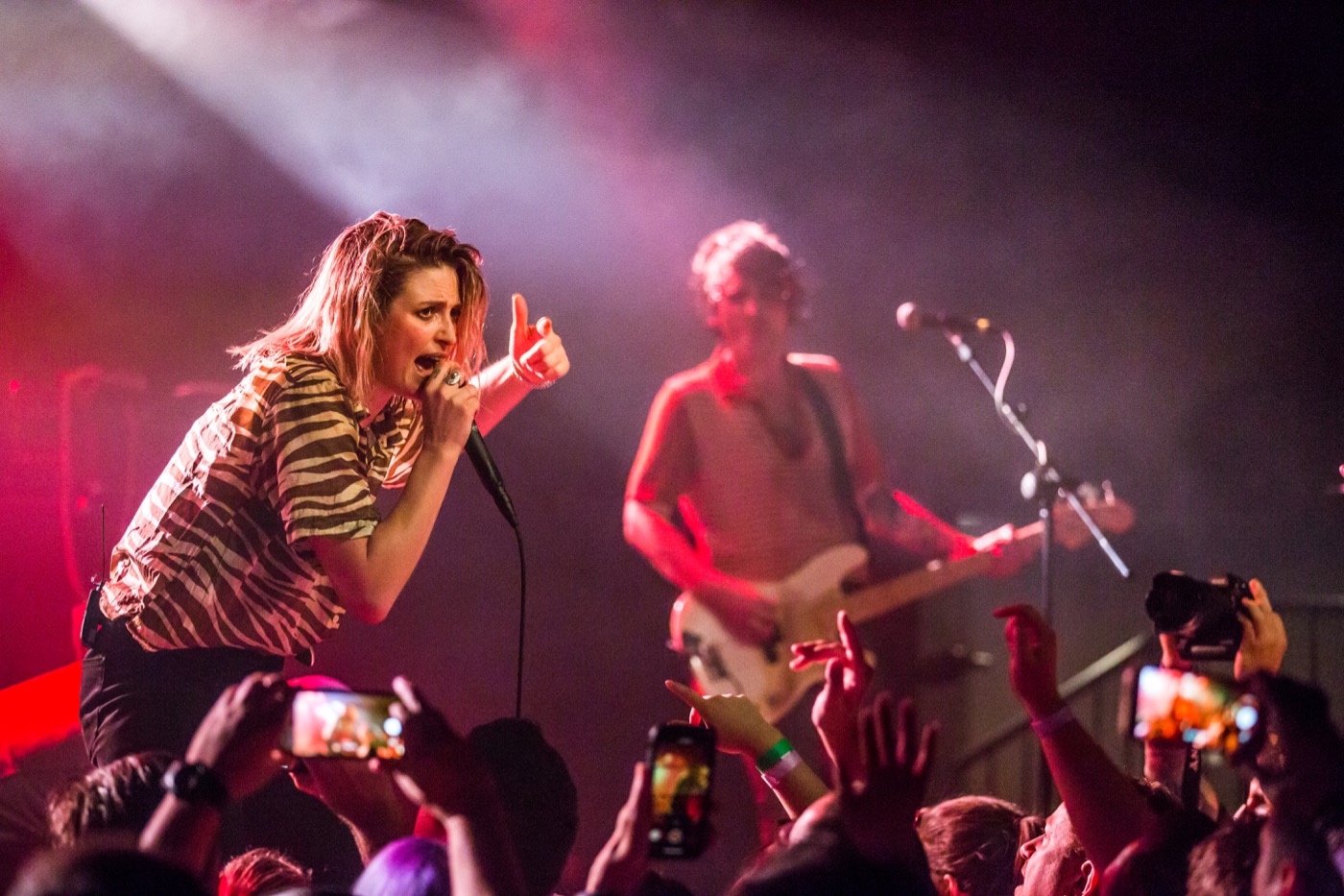 Dead Sara's Temporary Things Taking Up Space Tour Slays The Teragram ...