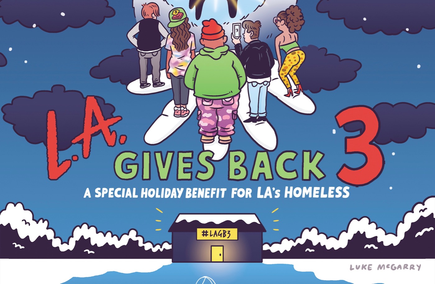 The Annual "LA Gives Back" Benefit Show Returns For Its 3rd Year ...