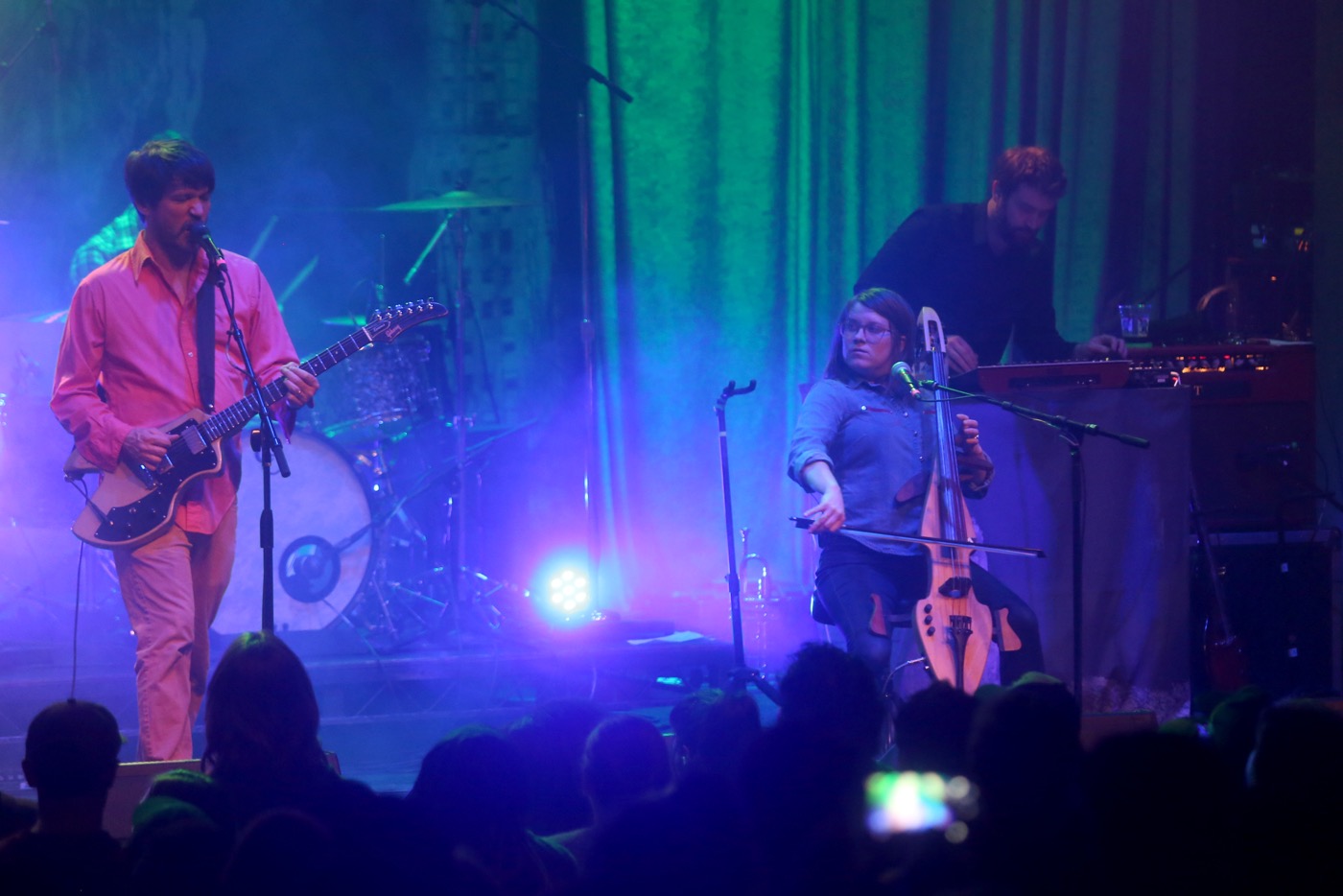 Cursive Evokes A Beauty From Fury Through "Vitriola" In Los Angeles ...