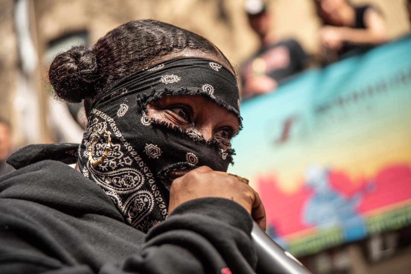 Leikeli47 Shows Her True Form at SXSW From Behind The Mask - Blurred ...