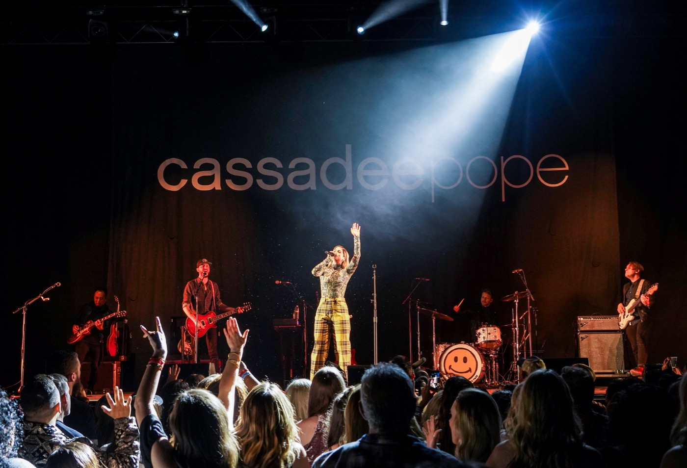Cassadee Pope Ends Her Run On Tour With Maren Morris At The Wiltern ...