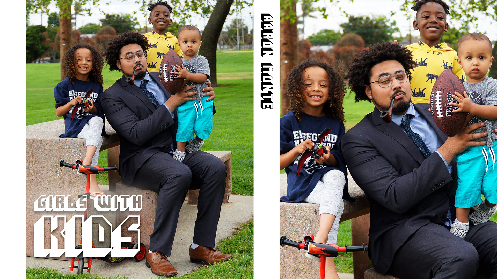 Aaron Monte - Girls With Kids - Blurred Culture