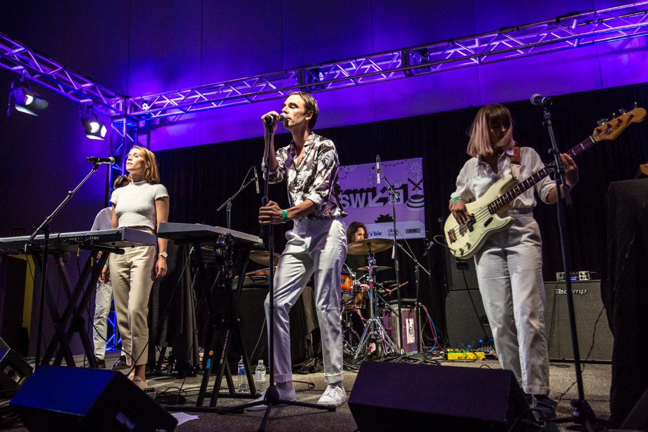 I Know Leopard Sings Dreamy, Upbeat Confections of Art Rock Meets New ...