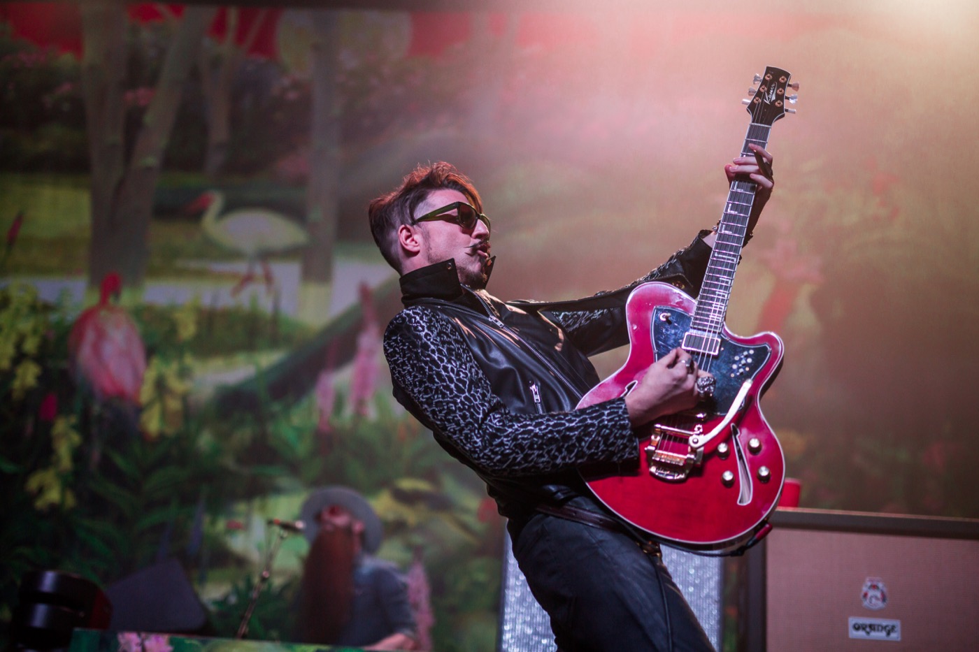 Scott Holiday Talks With Blurred Culture Ahead Of Rival Sons Headlining ...