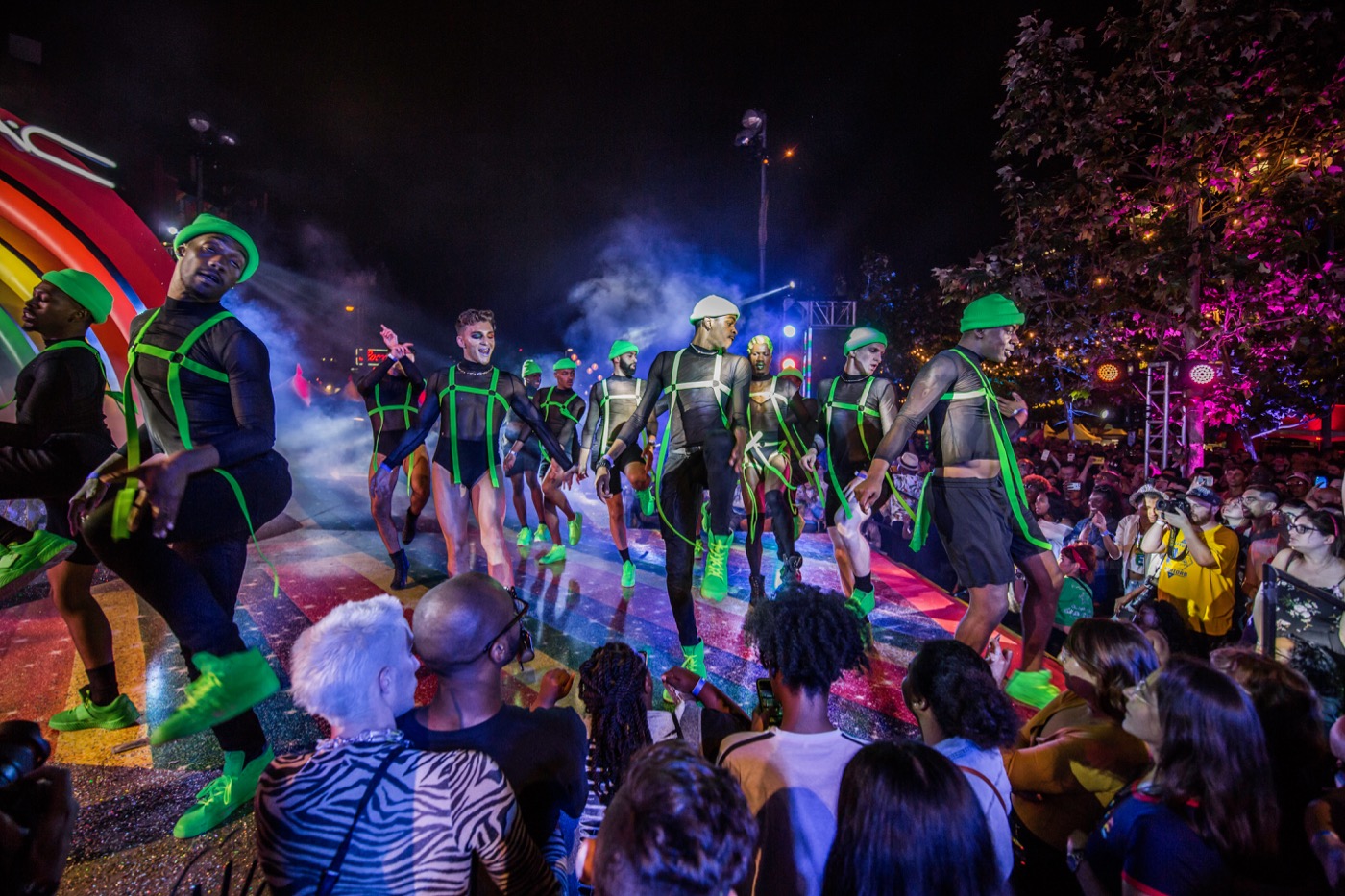 The MAC Stage Hosts The Vogue Ball & Drag Show At L.A. Pride - Blurred ...