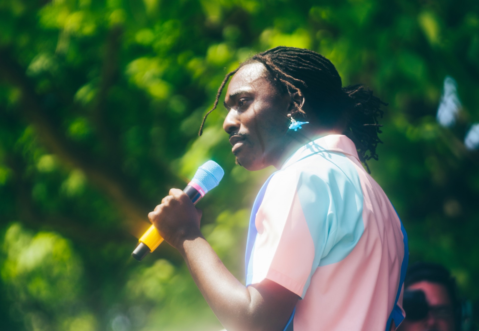 Ric Wilson Gets A Soul-Train Line Going At Pitchfork - Blurred Culture