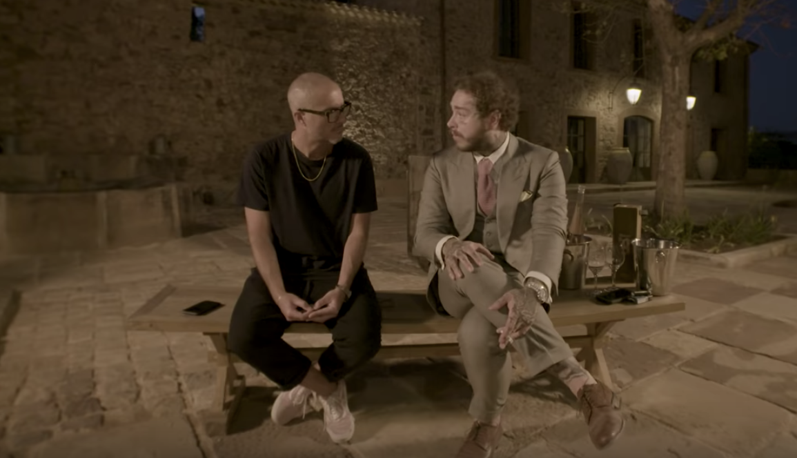 Post Malone: 'Hollywood's Bleeding' Interview - Blurred Culture