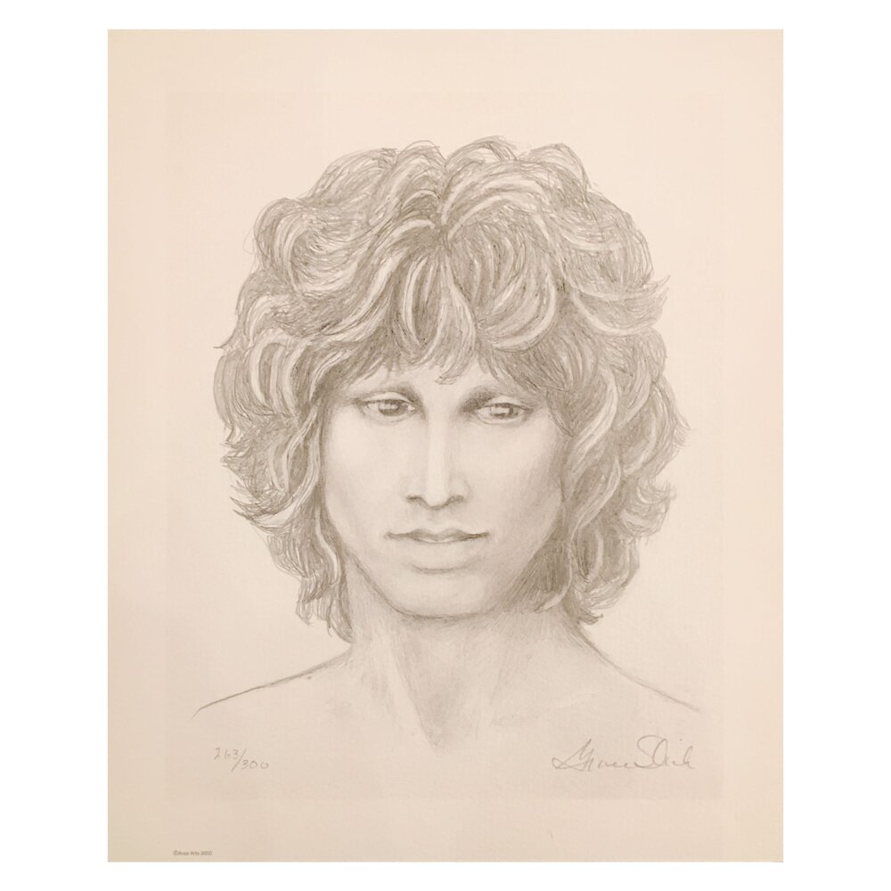 A Glimpse Into the Rabbit Hole: A Grace Slick Art Show in West ...