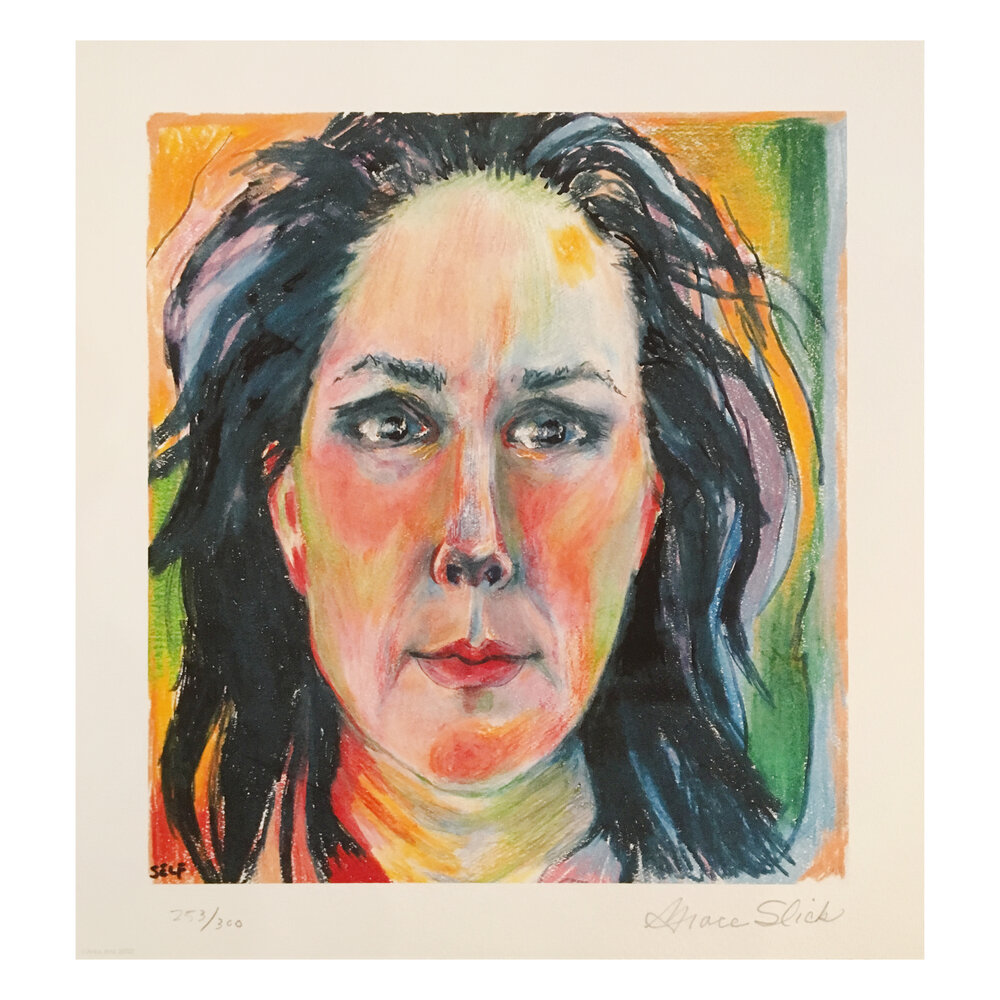 A Glimpse Into the Rabbit Hole: A Grace Slick Art Show in West ...