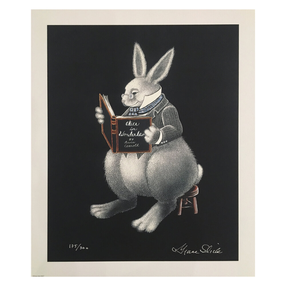 A Glimpse Into the Rabbit Hole: A Grace Slick Art Show in West ...