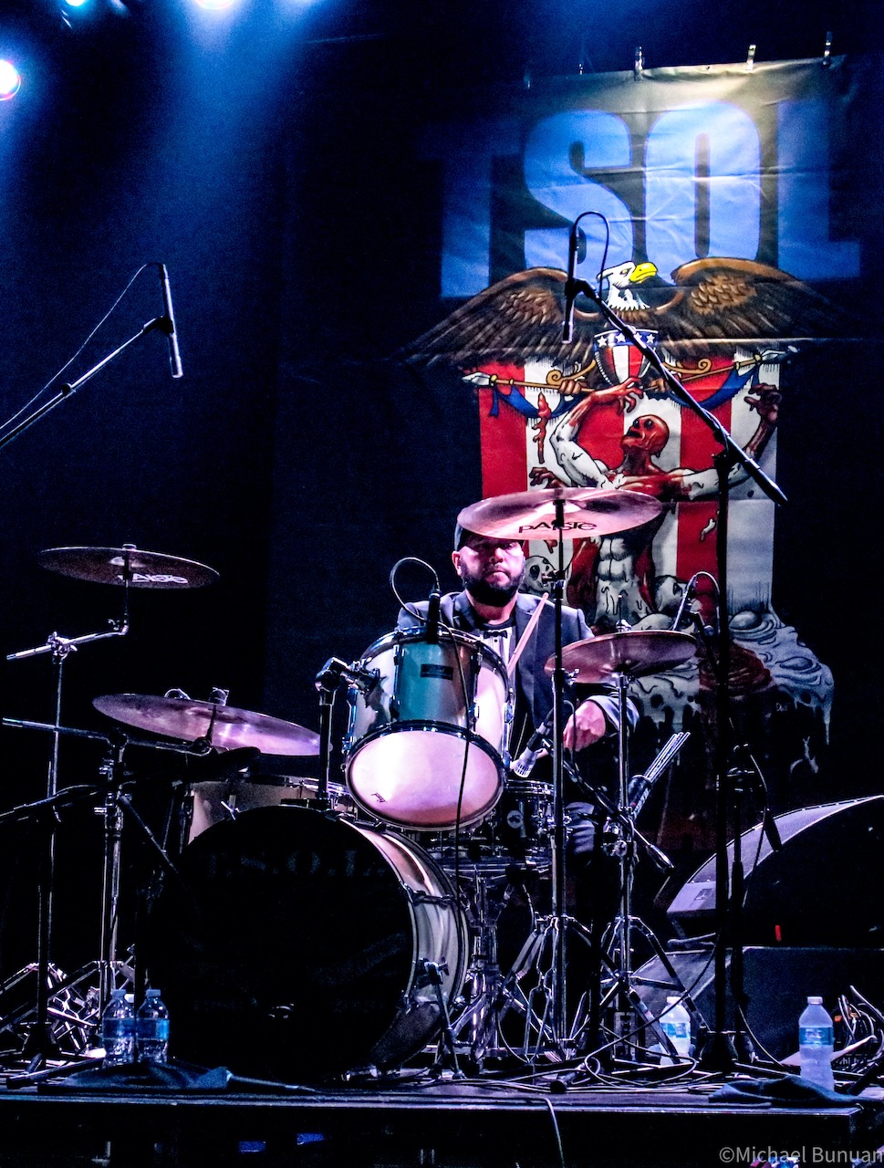 T.S.O.L. 40 years of Punk Rock Stories - Blurred Culture