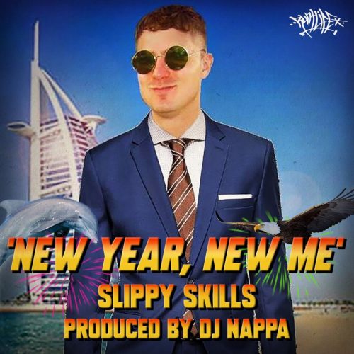 UK rapper Slippy Skills has an ambitious 2021 in 'New Year, New Me ...