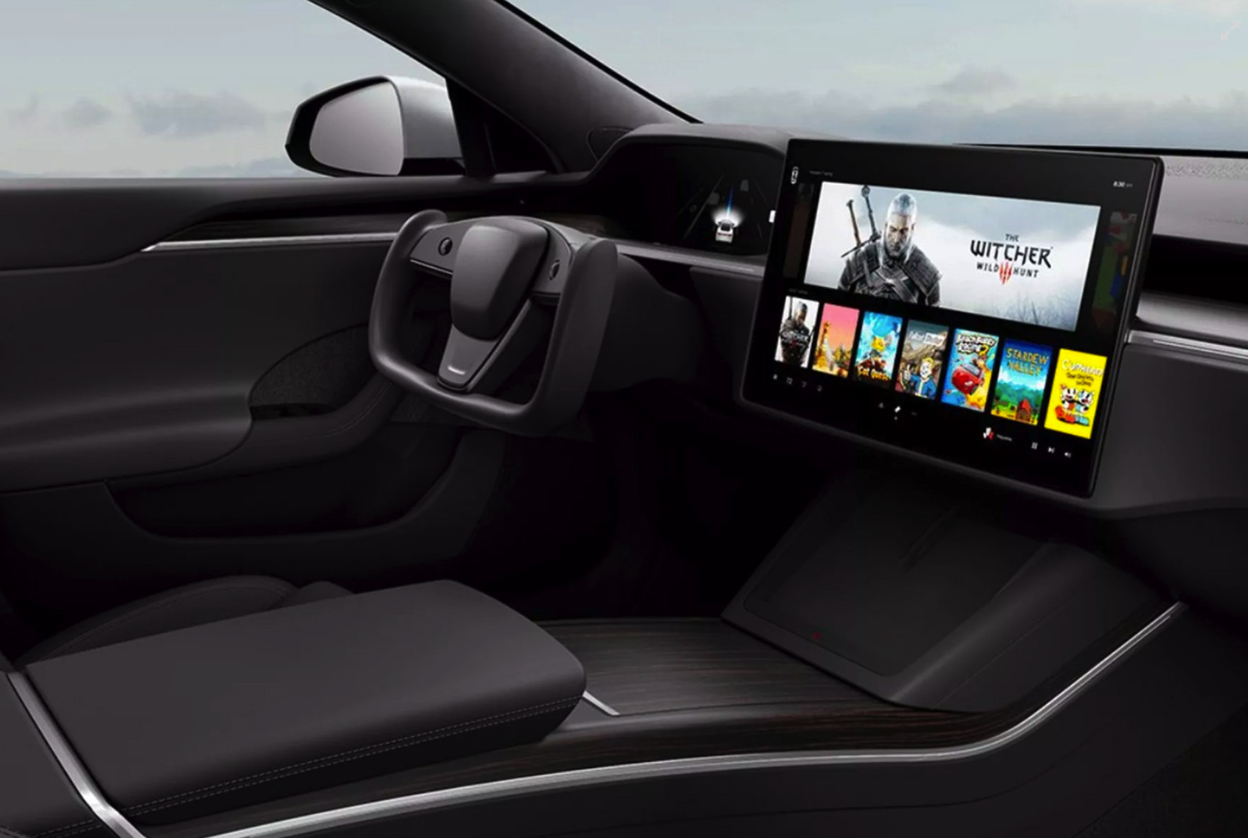 Elon Musk Reveals 'Cyberpunk 2077' and 'The Witcher 3' Are Playable in ...