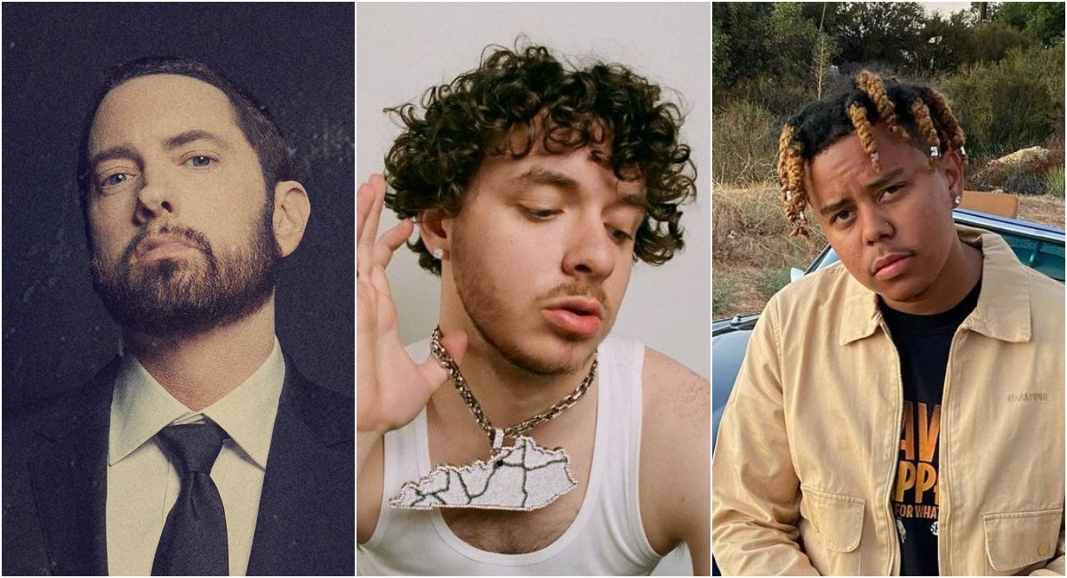 Eminem - Killer (Remix) [Official Audio] ft. Jack Harlow, Cordae ...