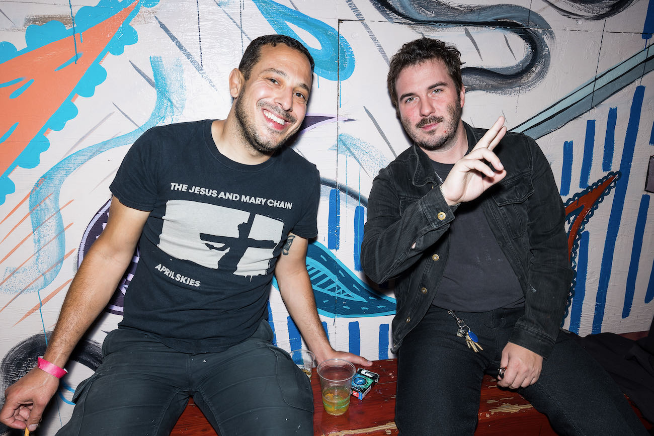 Out And About: Candids From Andrew Berkeley Martin's "Rock & Roll ...