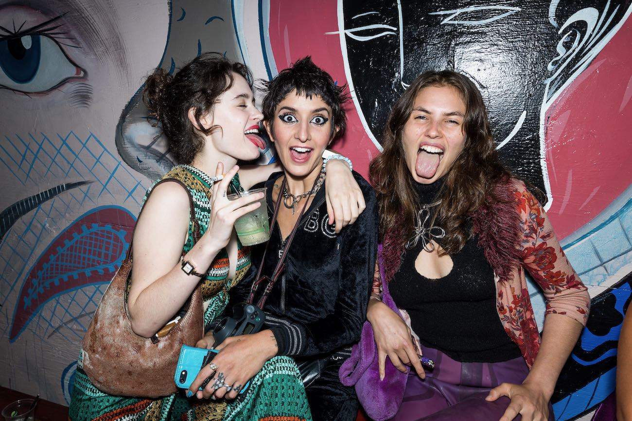 Out And About: Candids From Andrew Berkeley Martin's "Rock & Roll ...