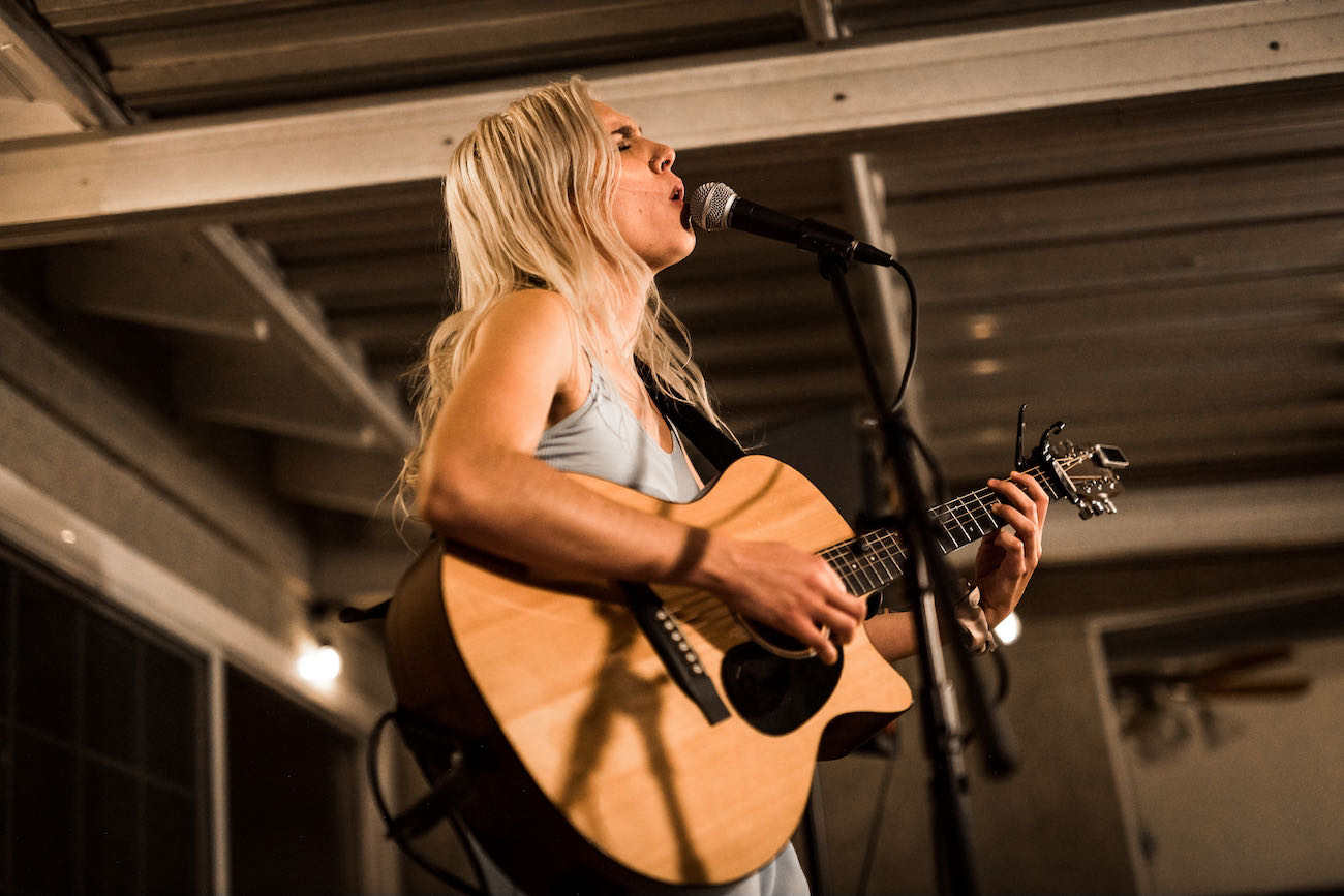 Talker Strips Down Studio Polished Tracks For LA Music Scene - Blurred ...