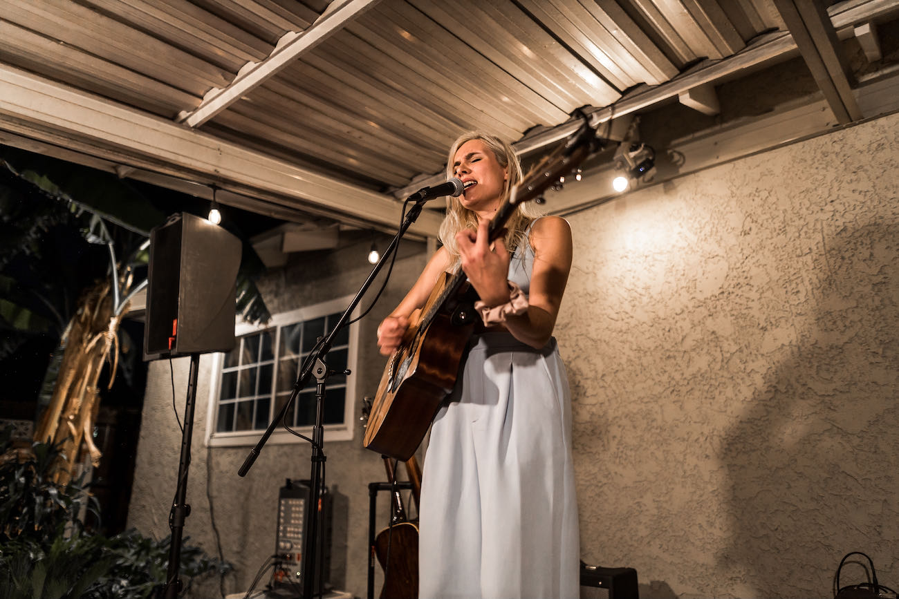 Talker Strips Down Studio Polished Tracks For LA Music Scene - Blurred ...