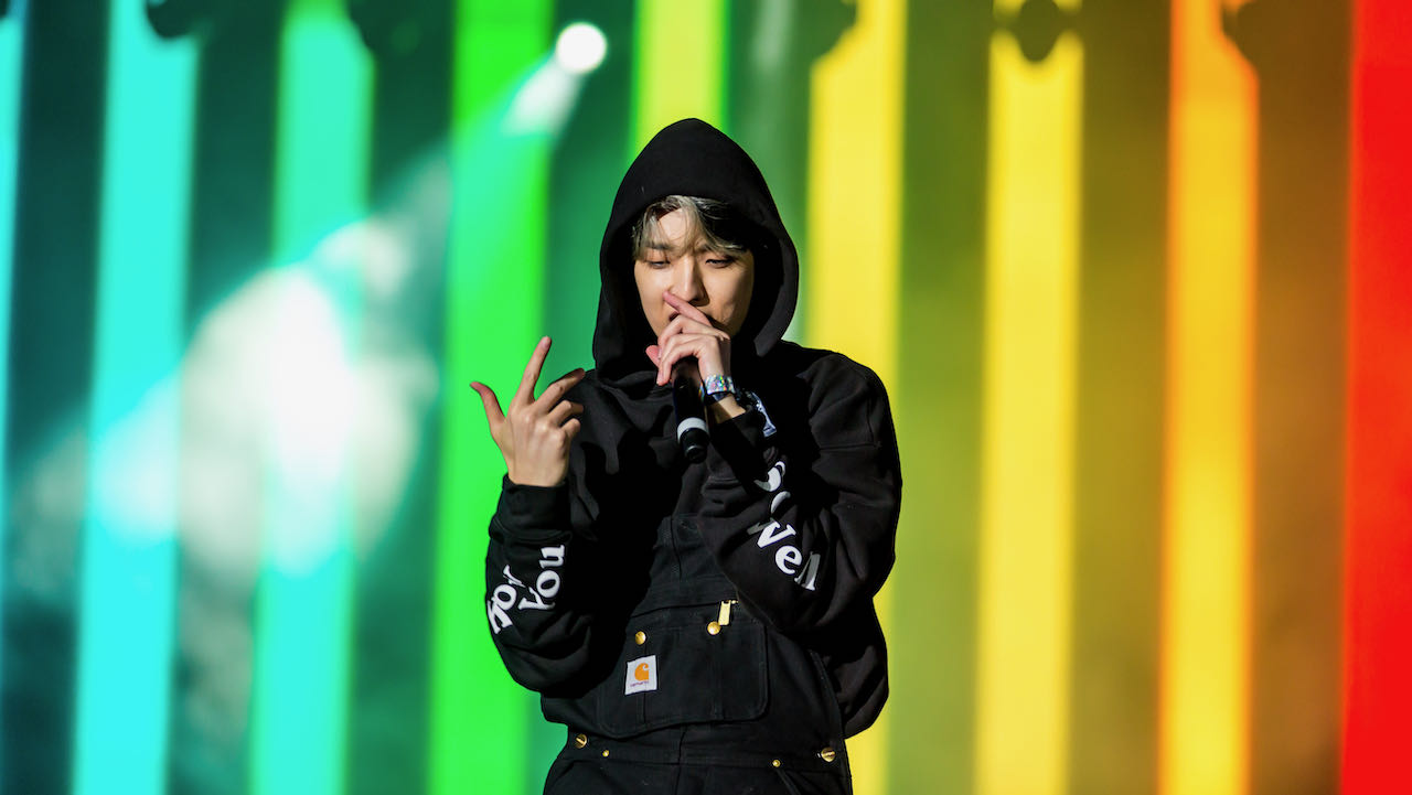 Day6's eaJ (Jae Park) Shines With His Solo Music At HITC - Blurred Culture