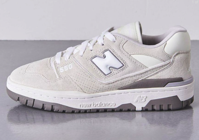 UNITED ARROWS Unveils an Elegant Bespoke New Balance 550 Colorway ...