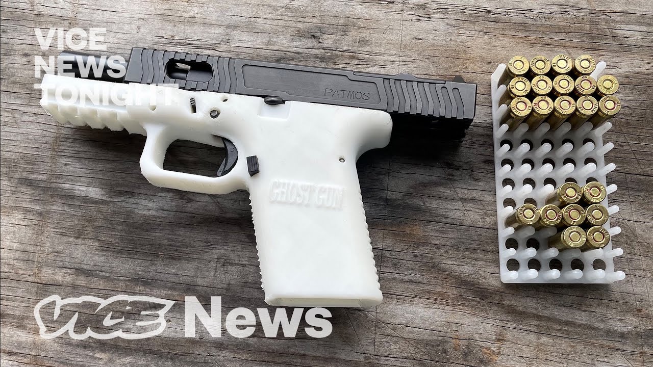 I 3D Printed A Glock To See How Far Homemade Guns Have Come Blurred