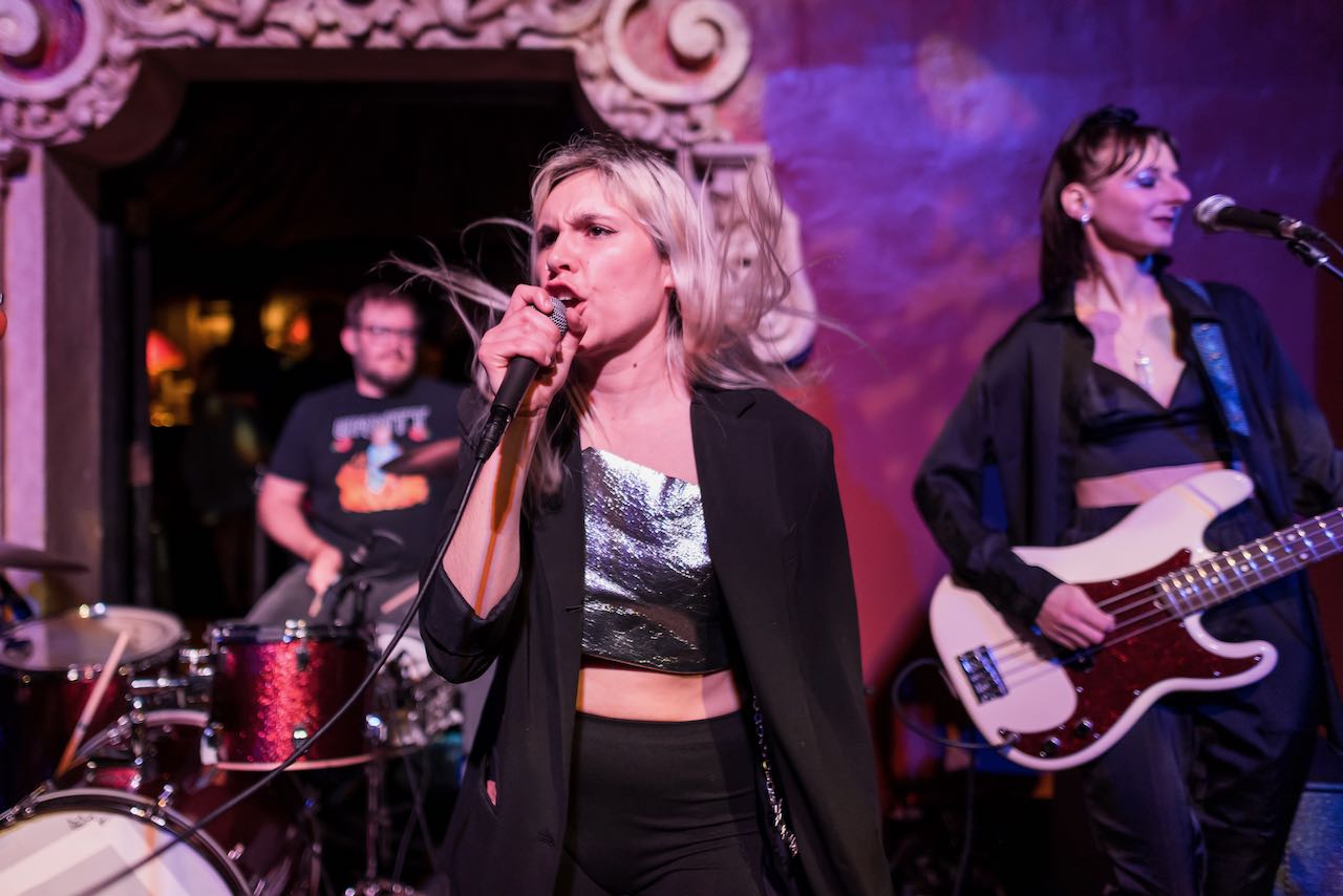 talker Celebrates The Release Of Her Latest EP At School Night ...