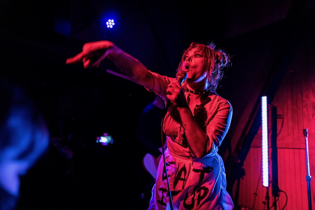 Holy Wars Suck It Up & Spit It Out At Harvard & Stone - Blurred Culture