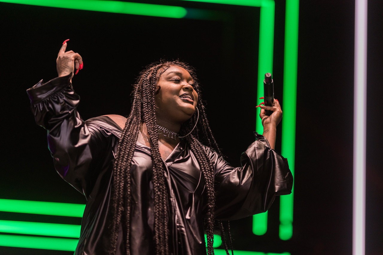 CupCakKe Delivers Glorious Raunch At at OUTLOUD - Blurred Culture