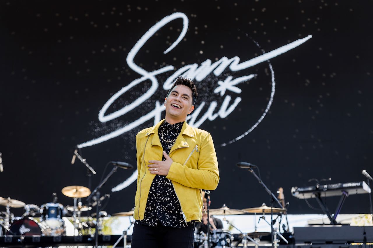 Sam Tsui Makes His Time At Outloud A Family Affair - Blurred Culture