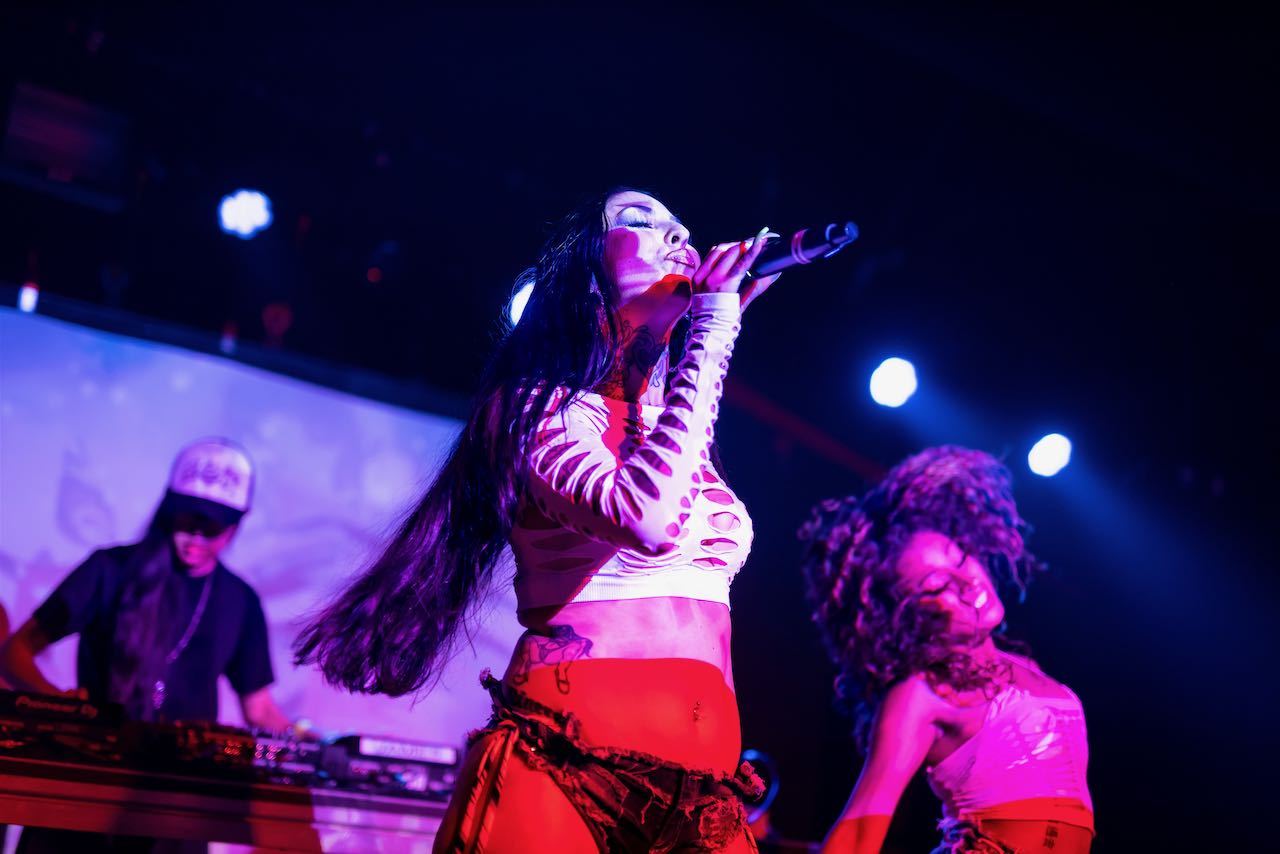 La Goony Chonga Brought The Heat To HEAV3N - Blurred Culture