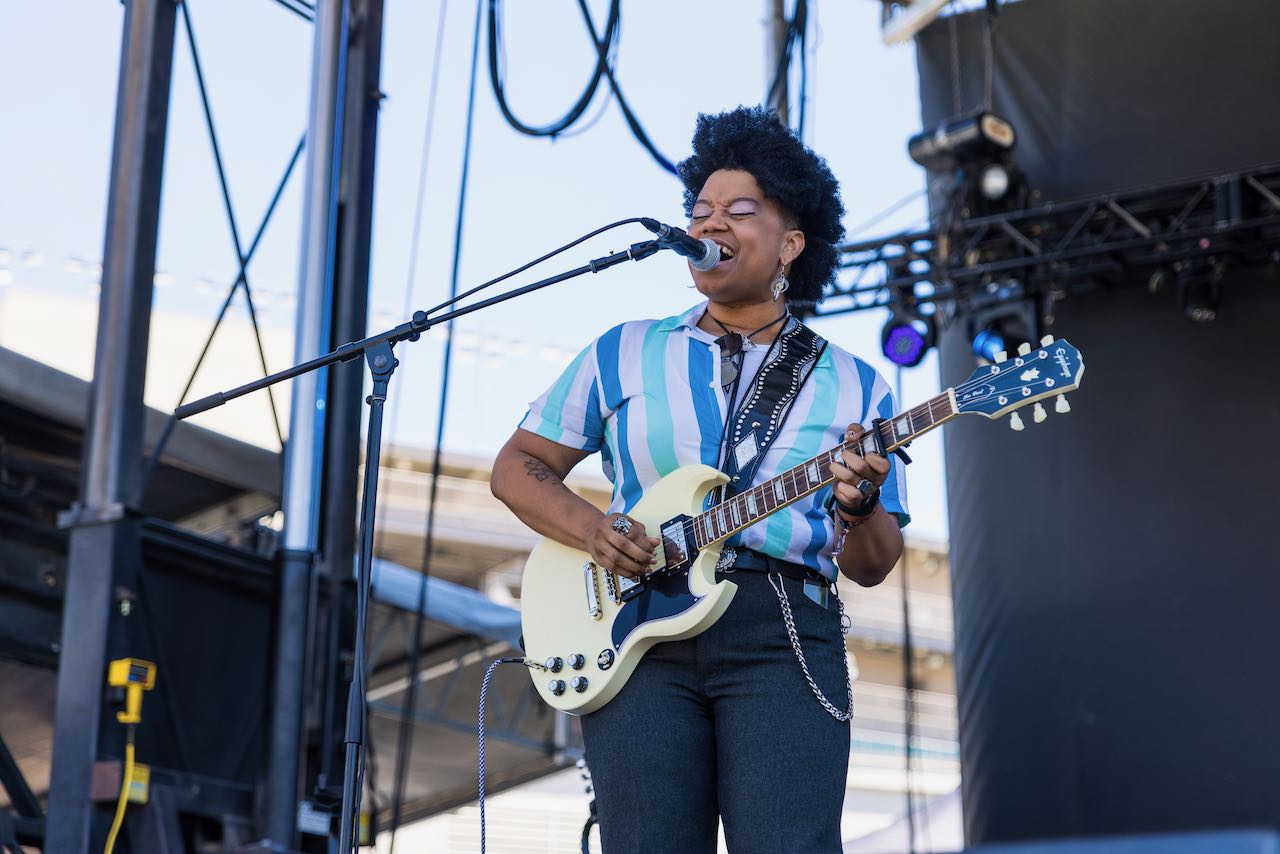 Palomino Festival Gets A Taste Of Amythyst Kiah's Expressive Power ...