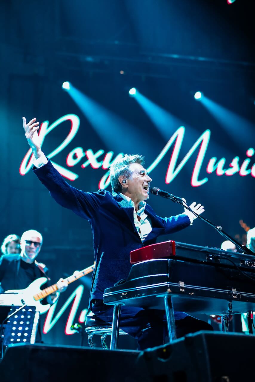 ROXY MUSIC Celebrates 50th Anniversary of Self Titled Debut In Austin ...