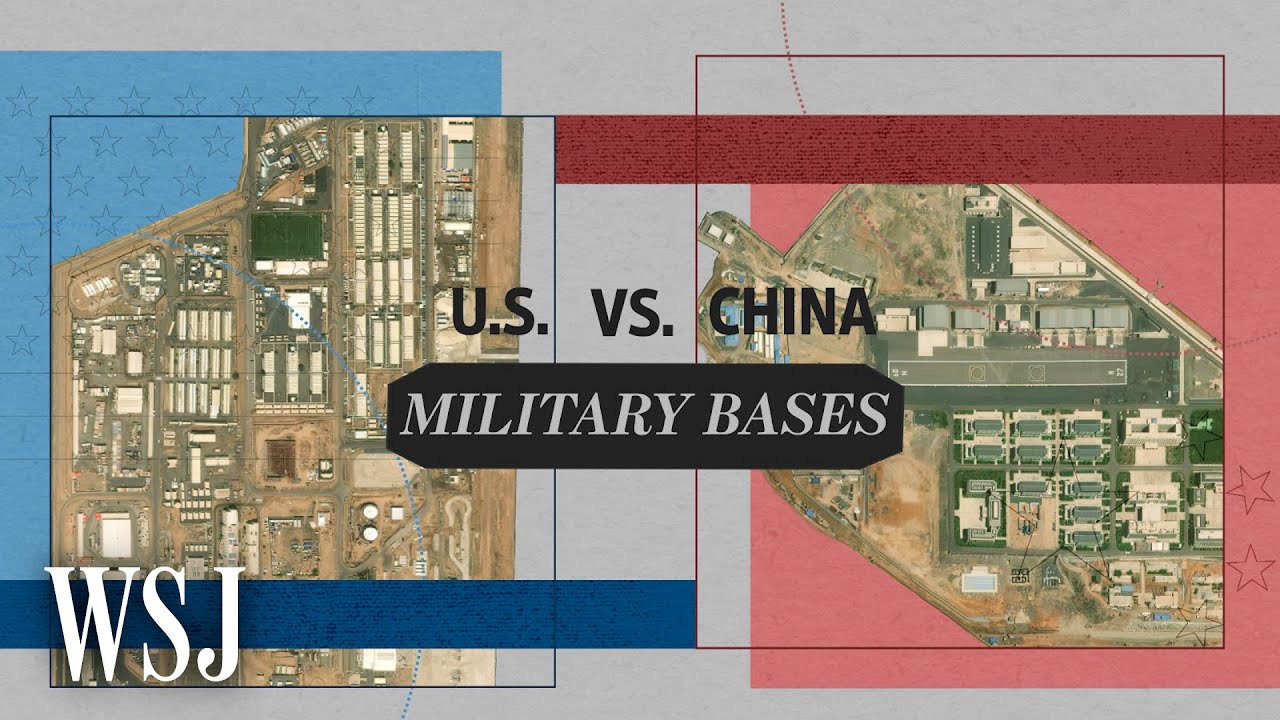 U.S. vs. China: Military Bases and Commercial Ports Reveal Strategies ...