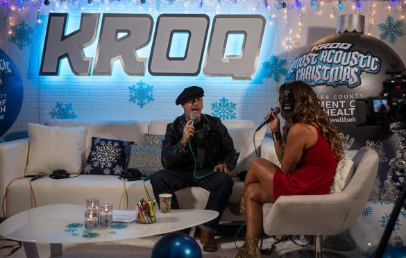 KROQ Celebrates 30 Years of Almost Acoustic Christmas at the Forum ...