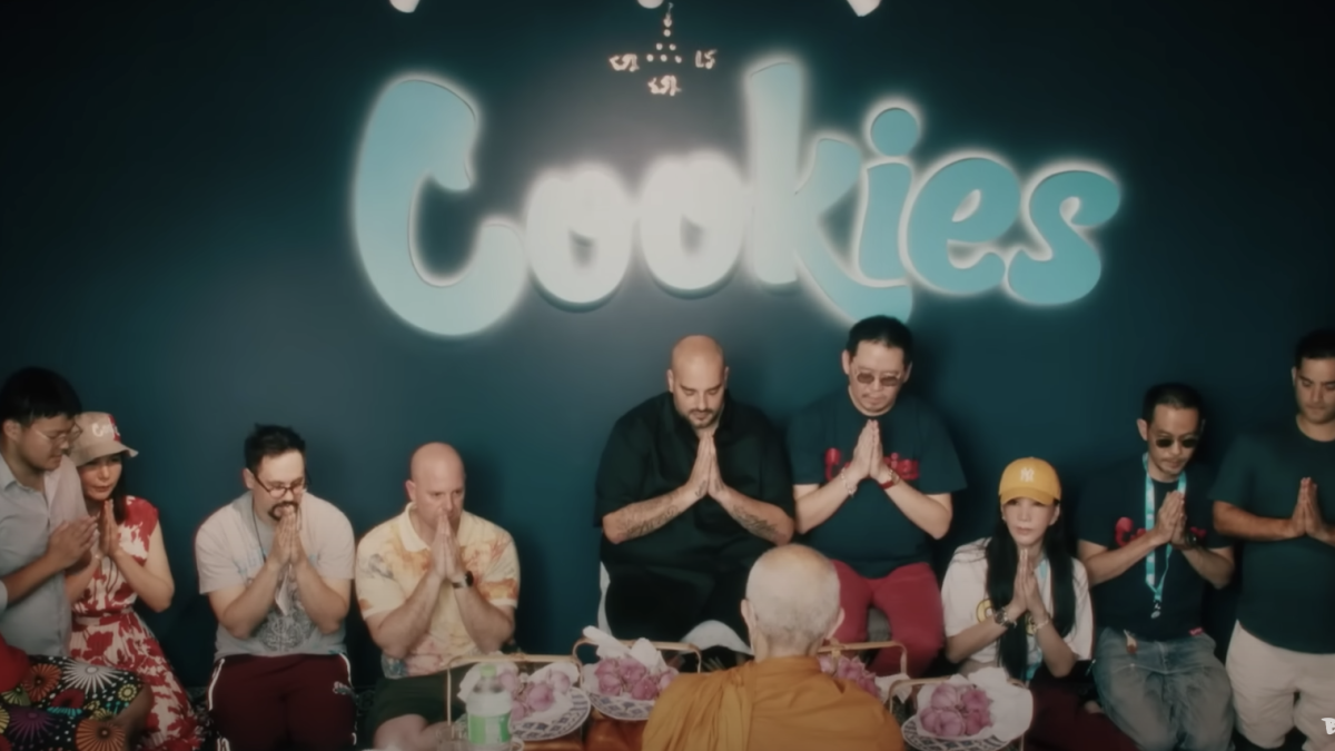 Berner Opens First Cookies Store In Asia - Blurred Culture