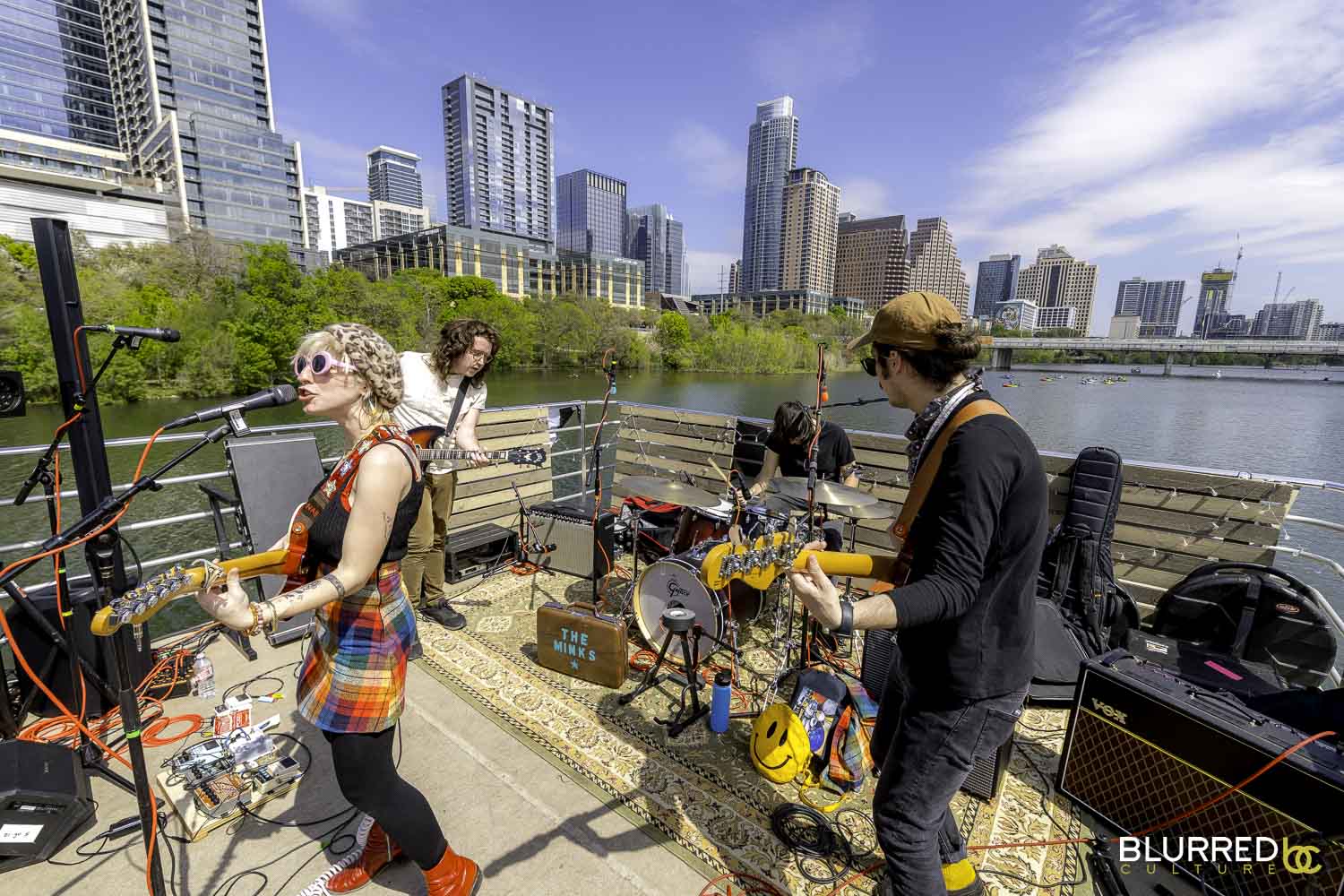 The Minks Unleashed: A Band with Good Roots and Great Potential ...