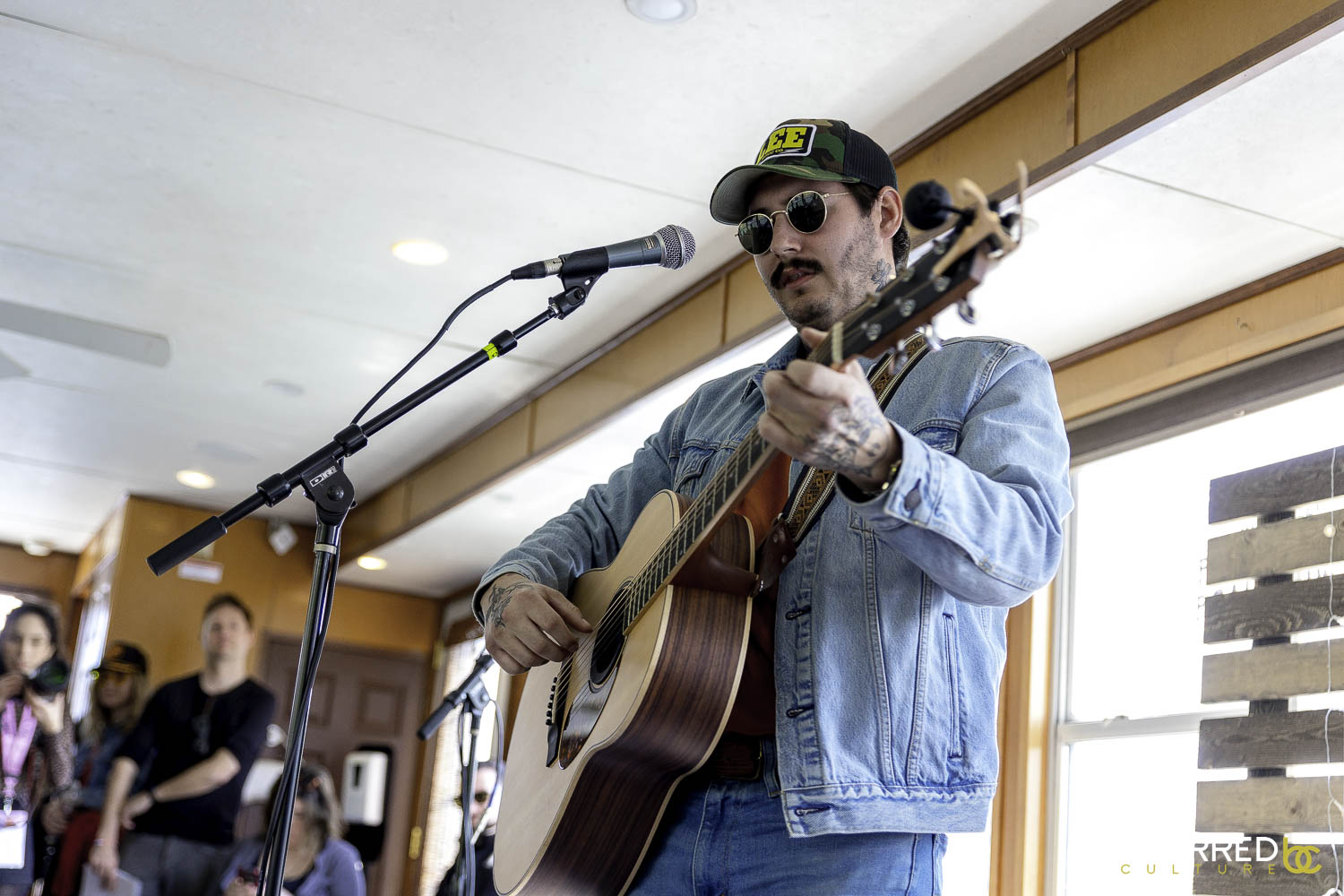 Tattoos and Tender Music: Zach Meadows' Performance on Lady Bird Lake ...