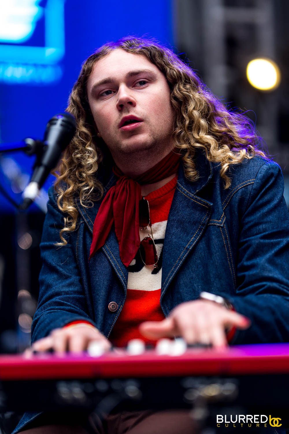 Strawberry Guy's Psychedelic Dream Pop Takes Center Stage at the ...