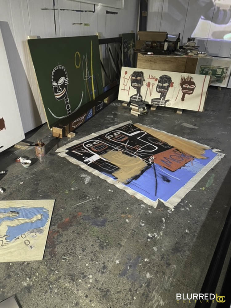 Jean-Michel Basquiat: King Pleasure Comes to Los Angeles - Blurred Culture