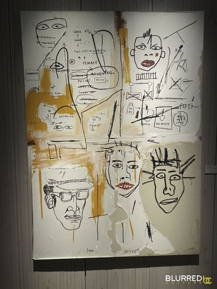 Jean-Michel Basquiat: King Pleasure Comes to Los Angeles - Blurred Culture