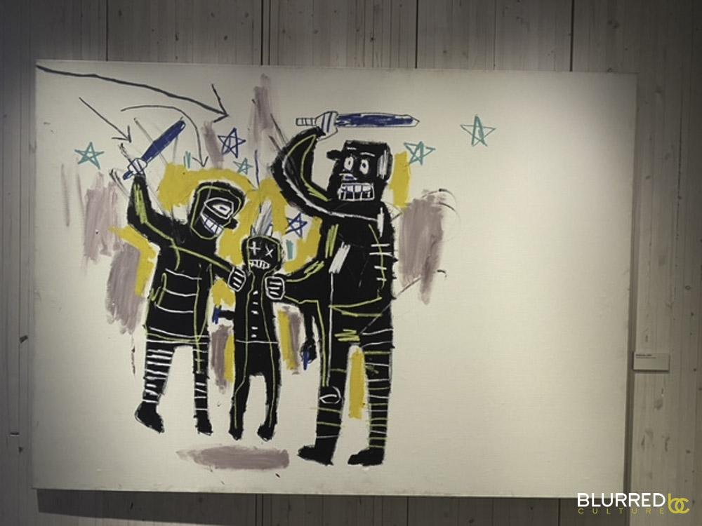 Jean-Michel Basquiat: King Pleasure Comes to Los Angeles - Blurred Culture