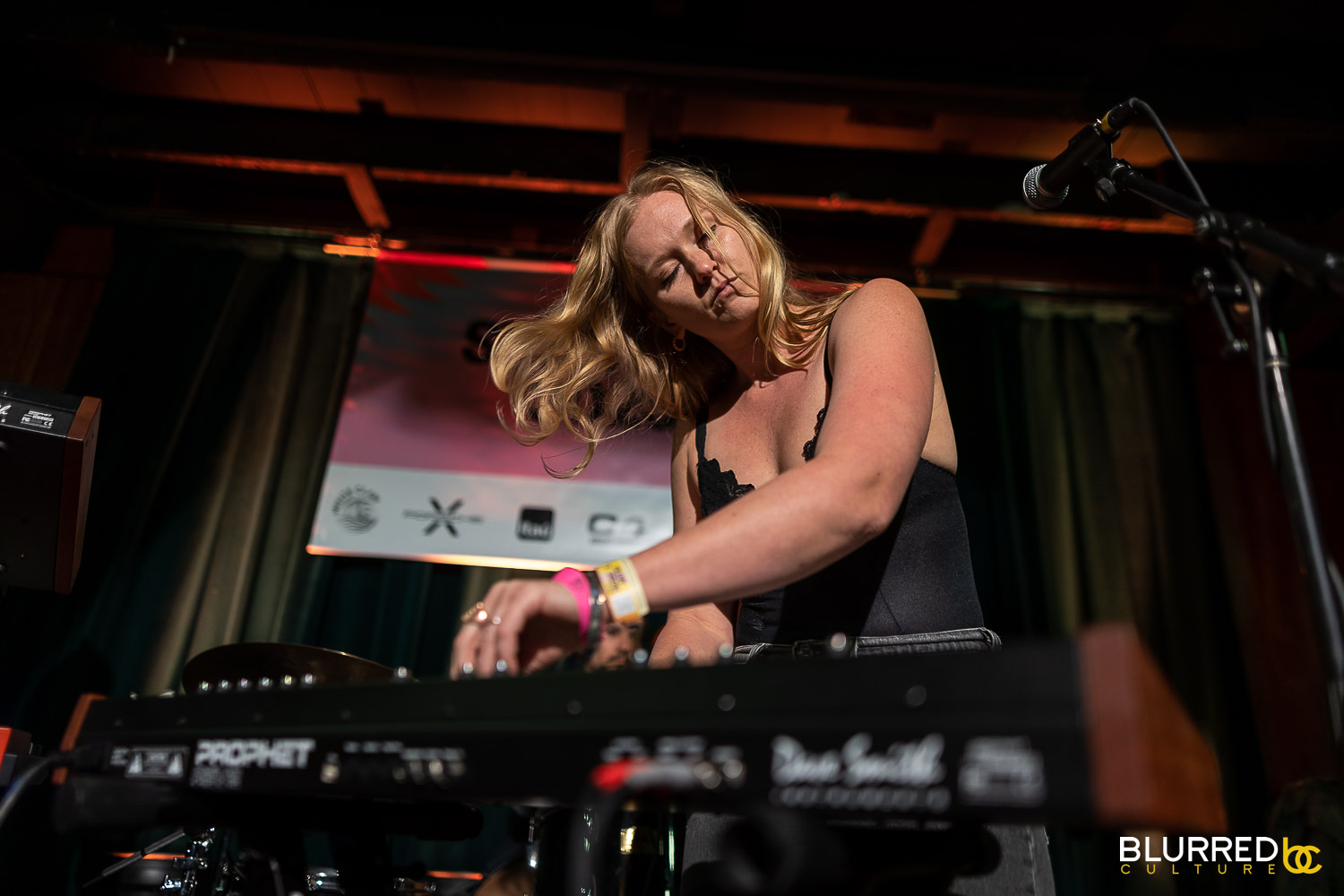Sara Houser: A Multi-Faceted Force in Austin's Music Scene - Blurred ...
