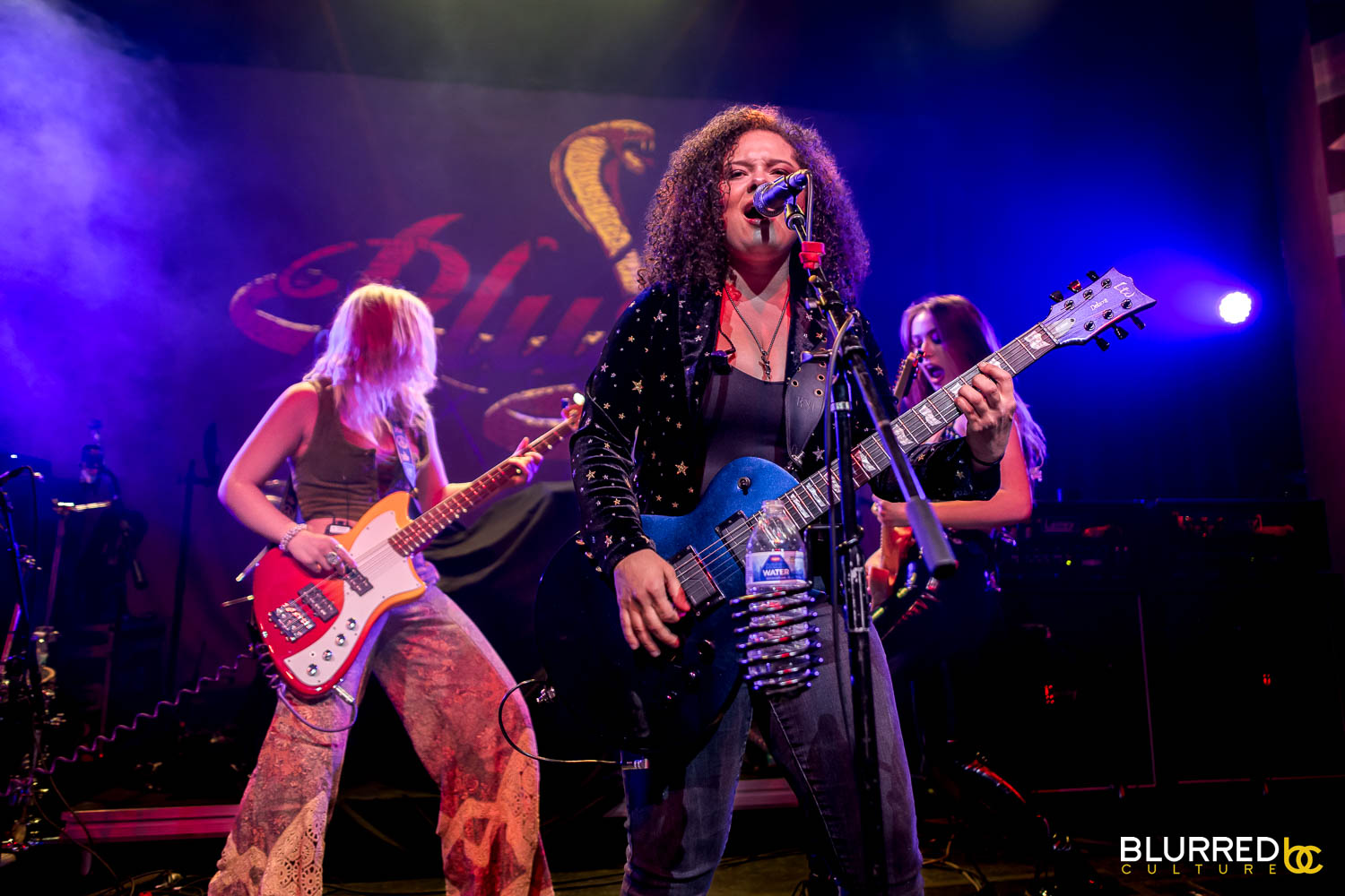 The Warning Shakes The Regent with Electrifying Performance in Los ...