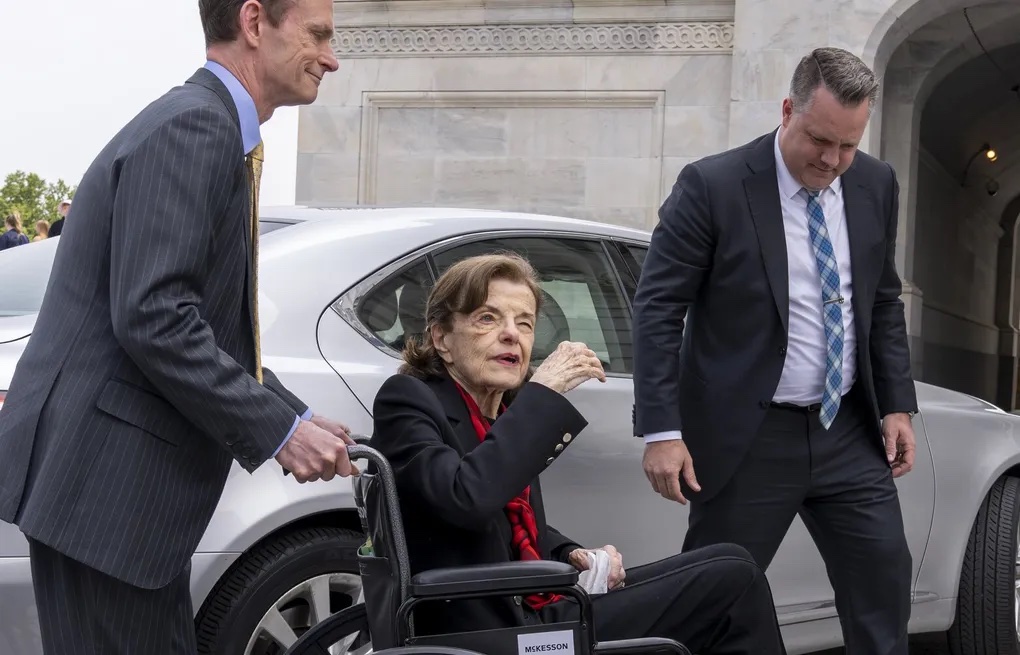 Feinstein Staff COVERED UP Dementia For Years - Blurred Culture