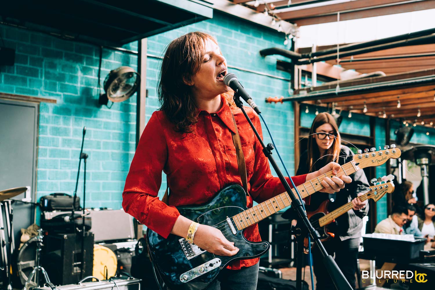 RVG's Romy Vager Charms Audience with Emotive Lyrics and Raw Performance - Blurred Culture