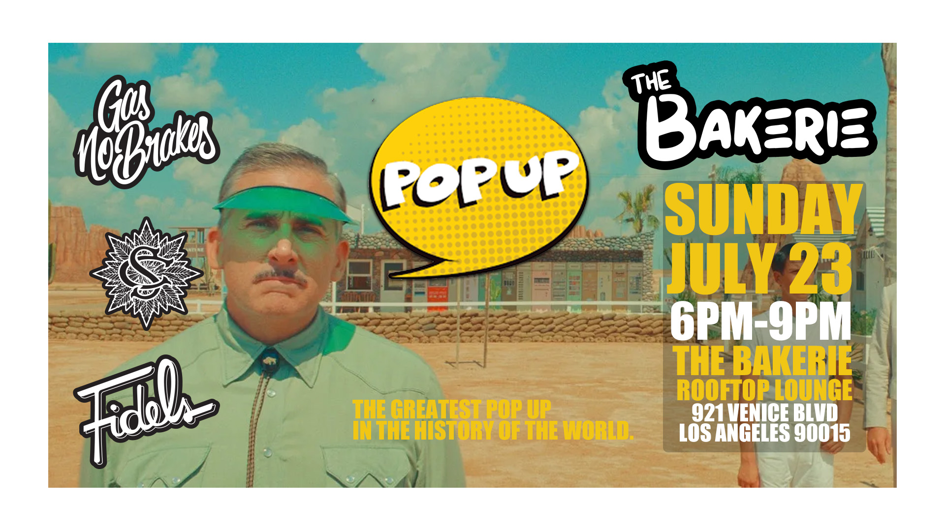 The Greatest POP UP Ever is this Weekend - Blurred Culture