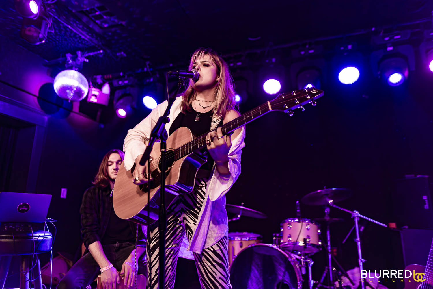 Kate Grahn: Unleashing the Spirit of Rock on Stage - Blurred Culture