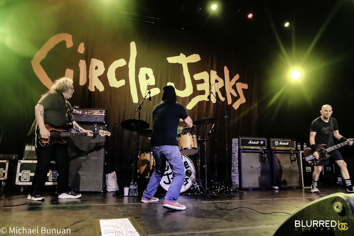 From "Group Sex" to "Wild in the Streets": Circle Jerks' 42nd Anniversary Tour Highlights ...
