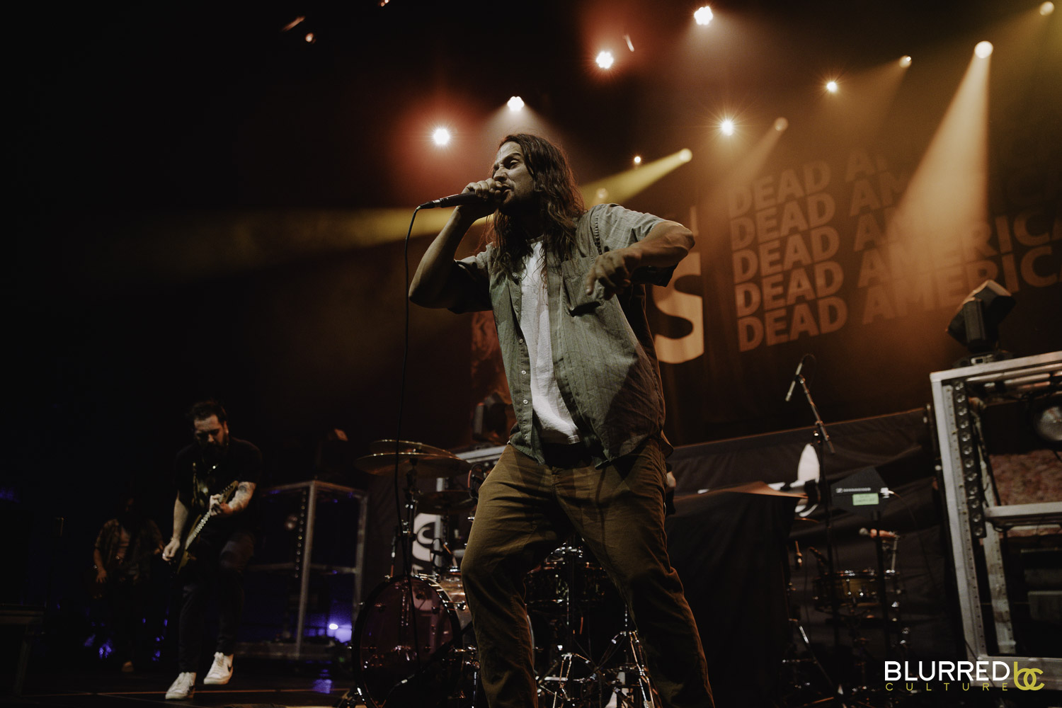 Dead American Bring Their Power To Hard Rock Live - Blurred Culture