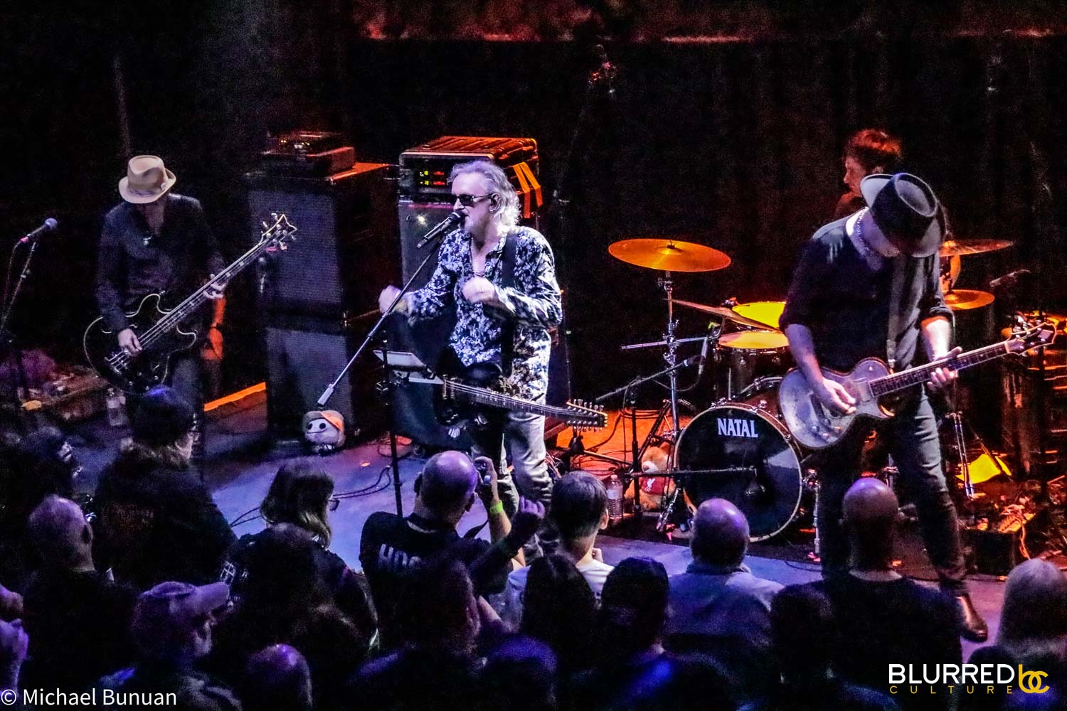 Reliving Post-Punk Glory: The Mission UK's Dejavú Tour Recap - Blurred ...